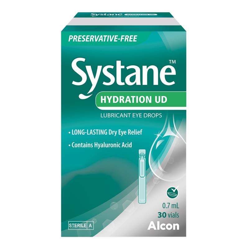 Buy Systane Hydration Unit Dose Preservative Free 30 x 0.7ml online at ...