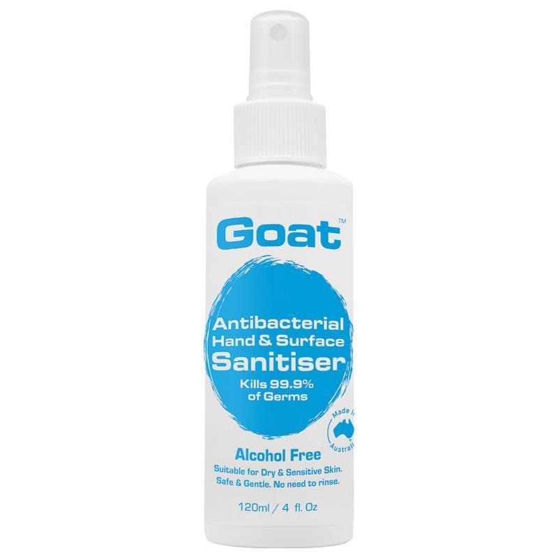 Buy Goat Antibacterial Hand Sanitiser 120ml online at Chemist Warehouse