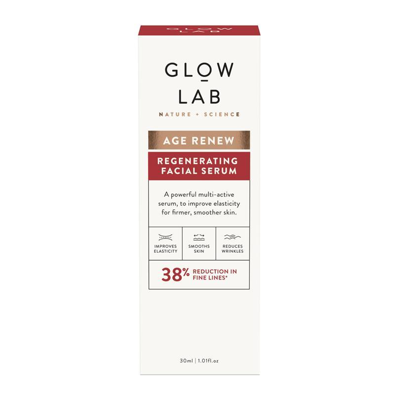 Buy Glow Lab Age Renew Regenerating Facial Serum 30ml online at Chemist ...