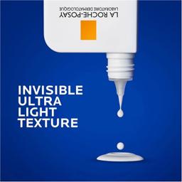 Buy La Roche Posay Anthelios Invisible Fluid SPF 50+ 50ml online at ...
