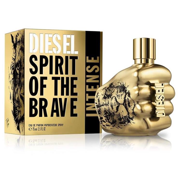Buy Diesel Spirit Of The Brave Intense Eau de Parfum 75ml online at ...