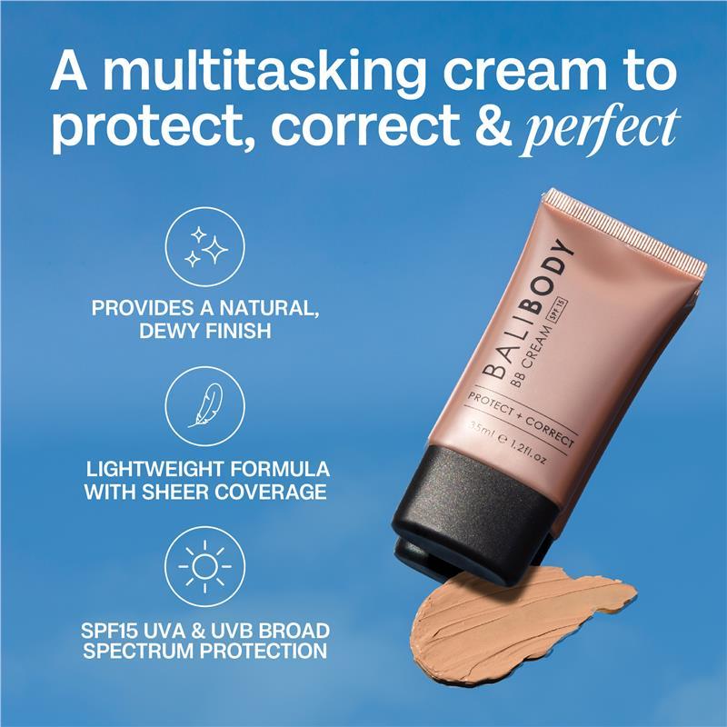 Buy Bali Body BB Cream SPF15 Natural 35ml online at Chemist Warehouse
