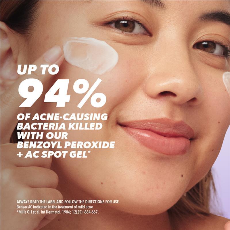Buy Benzac AC Moderate Strength 5% Acne Gel 60g online at Chemist Warehouse