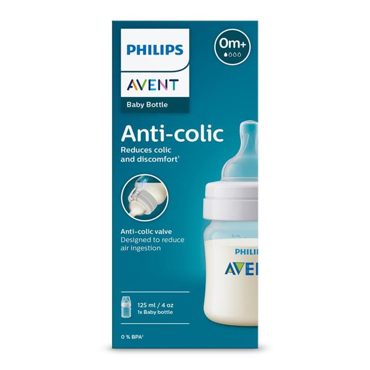Buy Avent Anti-Colic Bottle 125ml online at Chemist Warehouse