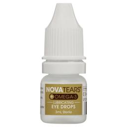 Buy Nova Tears + Omega3 Preservative Free Lubricating Eye Drops 3ml ...
