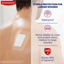 Buy Elastoplast Waterproof Dressing XXL 8cm x 10cm 5 Pack online at ...