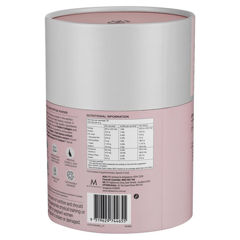 Buy Dr. LeWinn's Marine Collagen Peptide+ Inner Beauty Powder - 30 x 6g ...