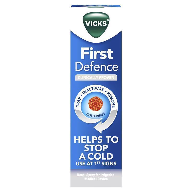 Buy Vicks First Defence Nasal Spray 15ml online at Chemist Warehouse
