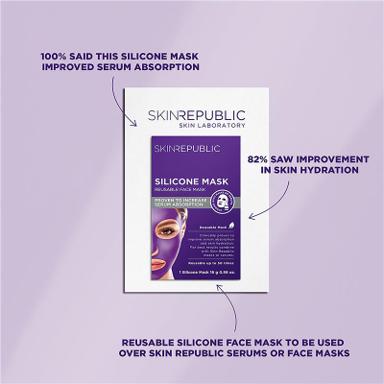 Buy Skin Republic Reusable Silicone Face Mask online at Chemist Warehouse