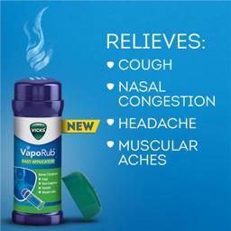 Buy Vicks VapoRub Easy Applicator Vaporising Ointment 35g online at ...