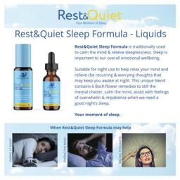 Buy Rest & Quiet Sleep Formula Spray 25ml online at Chemist Warehouse