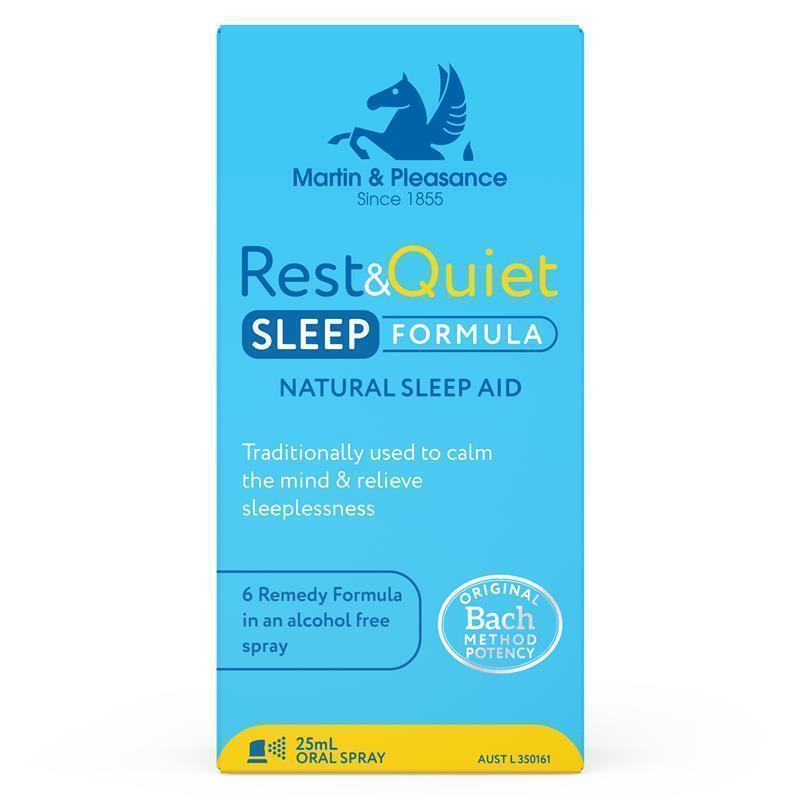 Buy Rest & Quiet Sleep Formula Spray 25ml online at Chemist Warehouse