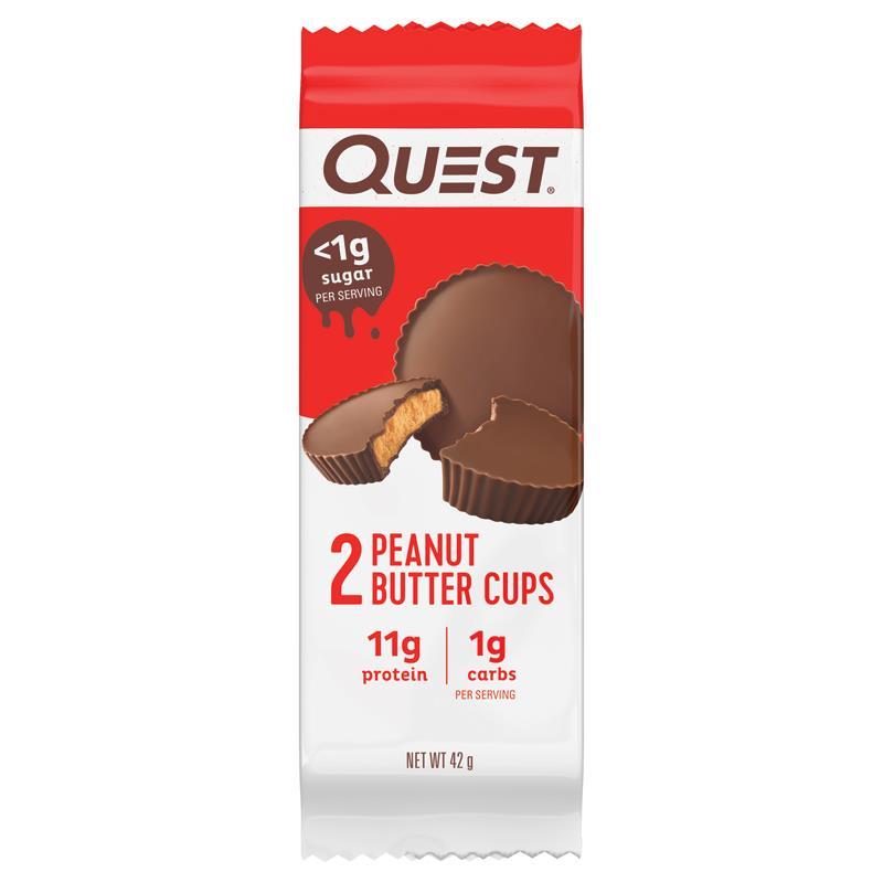 Buy Quest Peanut Butter Cups 42g online at Chemist Warehouse