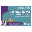 Buy Guardium Acid Reflux Relief 14 Tablets online at Chemist Warehouse