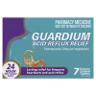 Buy Guardium Acid Reflux Relief 7 Tablets online at Chemist Warehouse