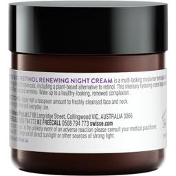 Buy Swisse Skincare Bio Retinol Renewing Night Cream 50g online at ...