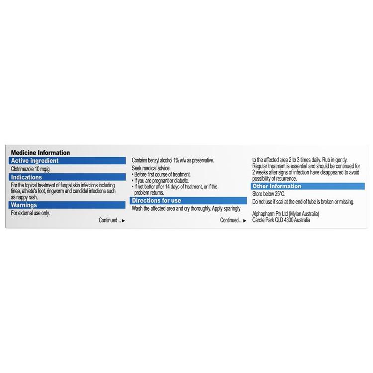 Buy Clonea Antifungal Skin Cream 50g online at Chemist Warehouse