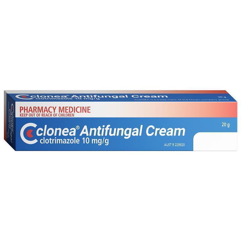 Buy CLOTRIMAZOLE 1% CREAM (CLONEA) online at Chemist Warehouse