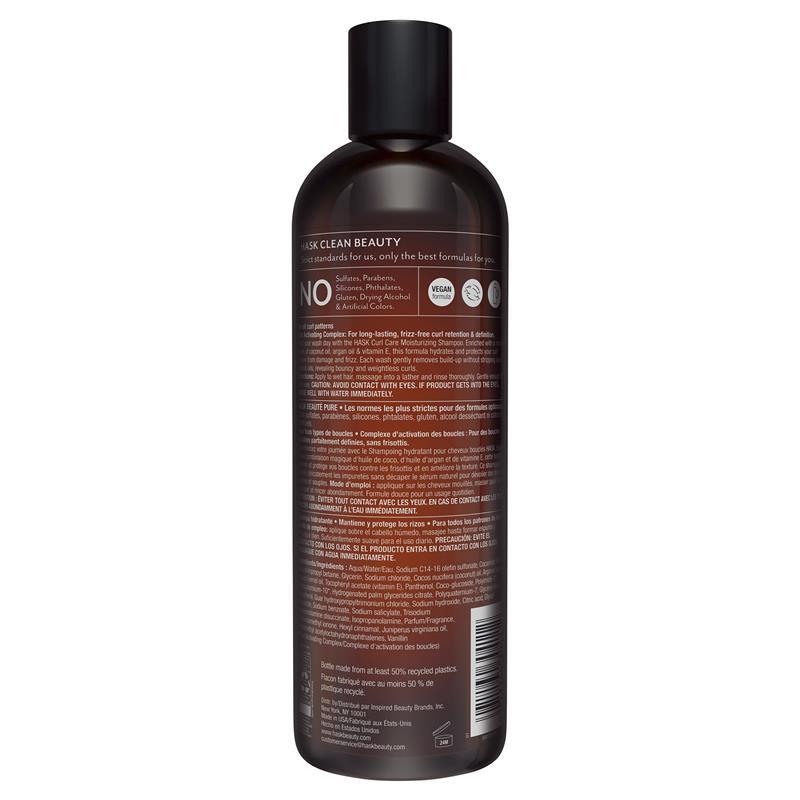 Buy Hask Curl Care Moisturizing Shampoo 355ml online at Chemist Warehouse
