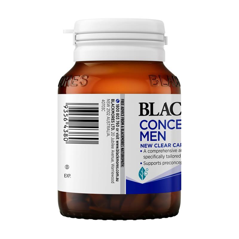 Buy Blackmores Conceive Well Men 28 Tablets online at Chemist Warehouse