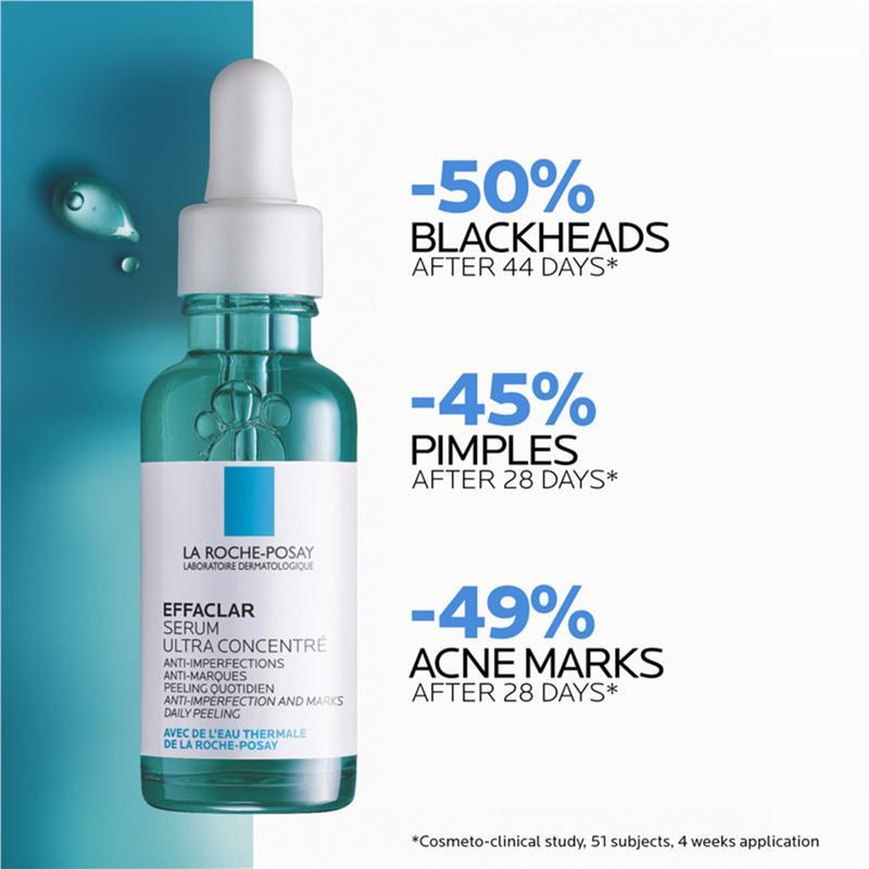Buy La Roche Posay Effaclar Ultra Concentrate Serum 30ml online at ...