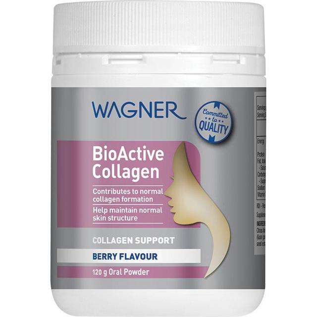 Buy Wagner Bioactive Collagen Powder 120g online at Chemist Warehouse