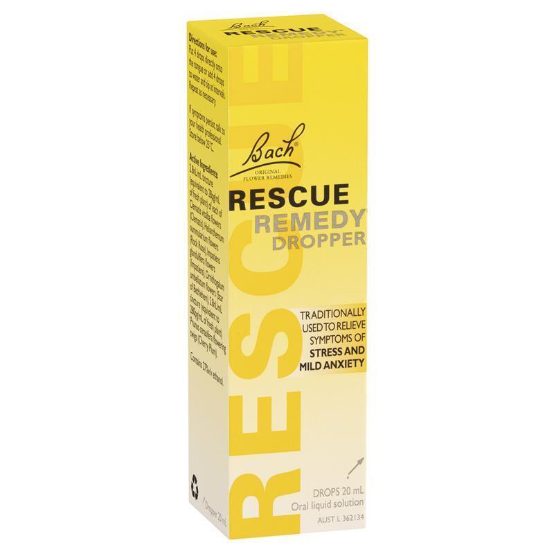 Buy Rescue Remedy 20ml Liquid online at Chemist Warehouse