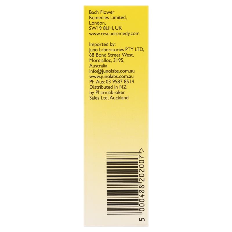 Buy Rescue Remedy 20ml Liquid online at Chemist Warehouse