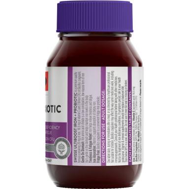 Buy Swisse Iron + Probiotic 30 Tablets online at Chemist Warehouse
