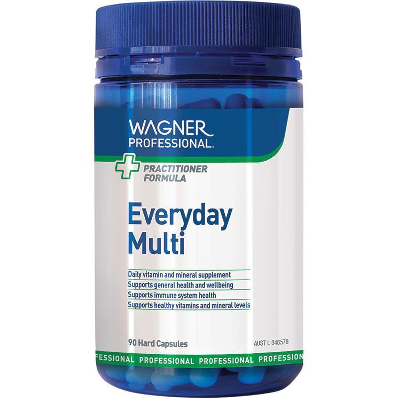 Buy Wagner Professional Everyday Multi 90 Hard Capsules online at ...
