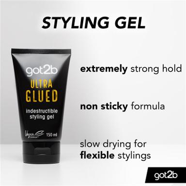 Buy Got2b Ultra Glued Gel 150ml online at Chemist Warehouse