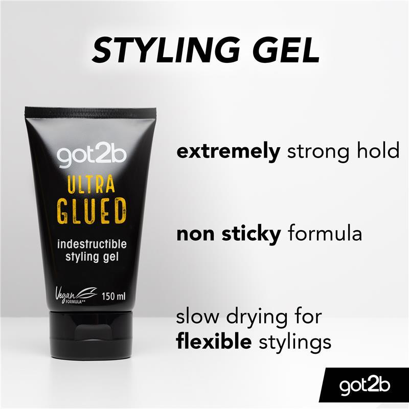 Buy Got2b Ultra Glued Gel 150ml online at Chemist Warehouse