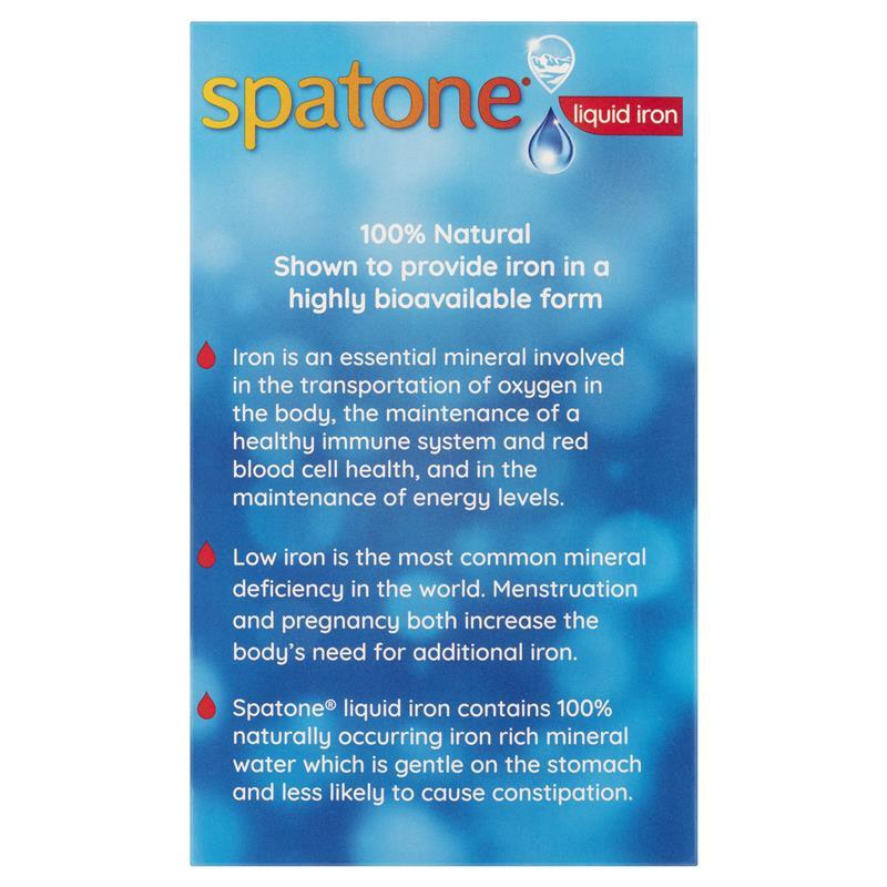 Buy Spatone Iron Supplement 28 Sachets online at Chemist Warehouse