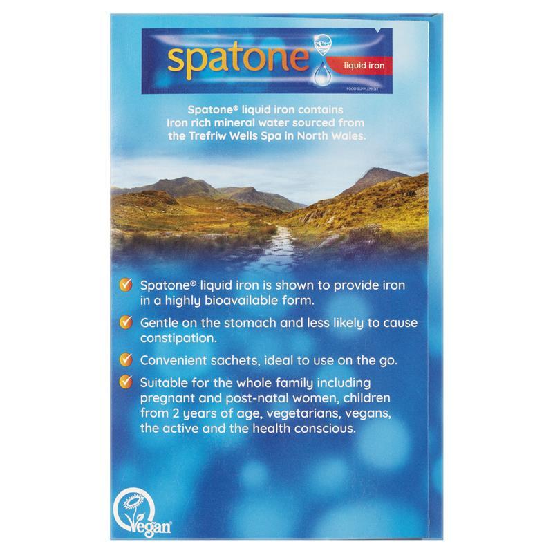 Buy Spatone Iron Supplement 28 Sachets online at Chemist Warehouse