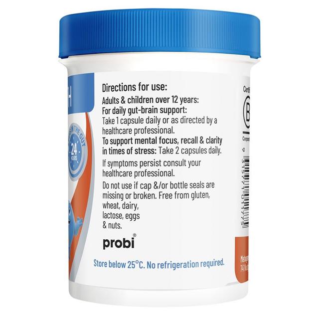 Buy Inner Health Neuro Balance Probiotic 30 Capsules online at Chemist ...