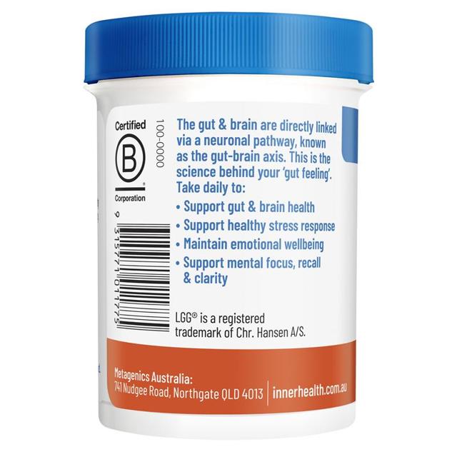 Buy Inner Health Neuro Balance Probiotic 30 Capsules online at Chemist ...