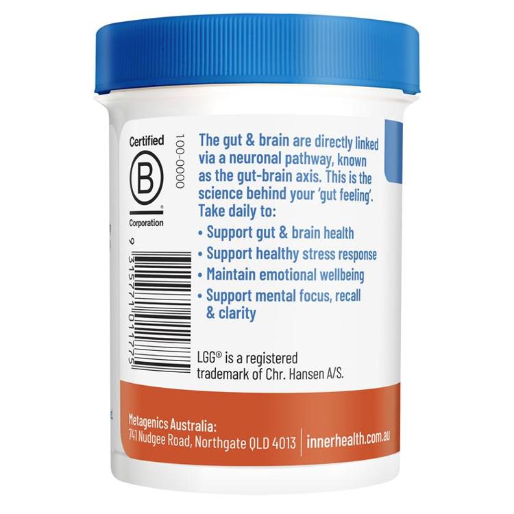 Buy Inner Health Neuro Balance Probiotic 30 Capsules online at Chemist ...