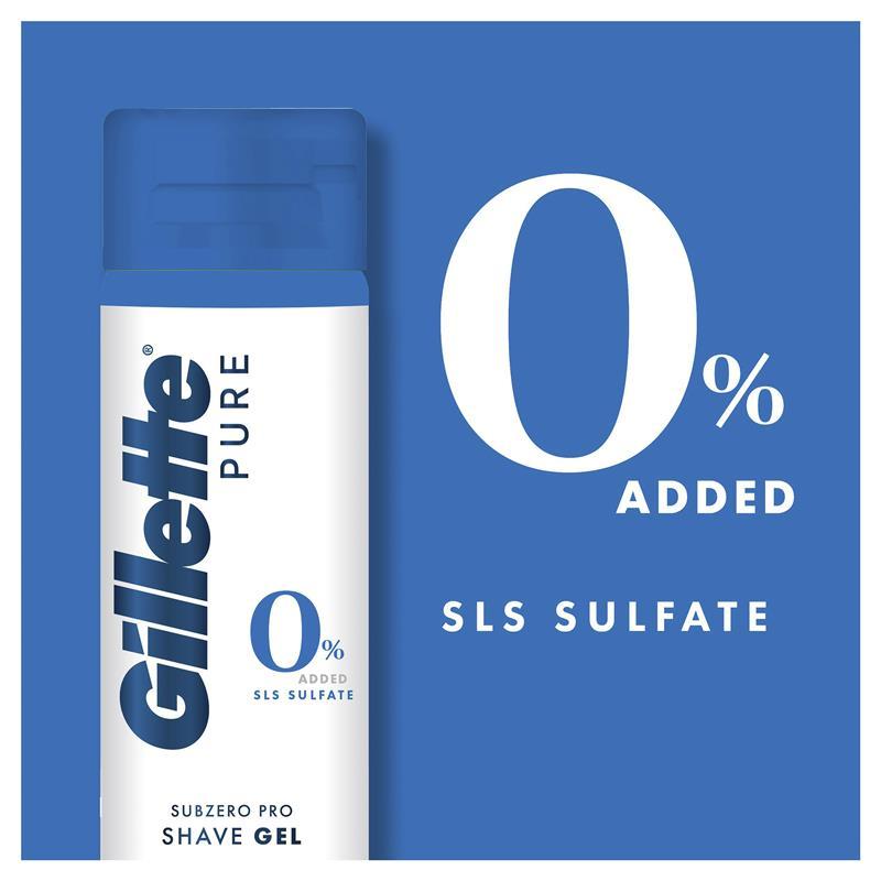 Buy Gillette Pro Shave Gel Icy Cool 195g online at Chemist Warehouse