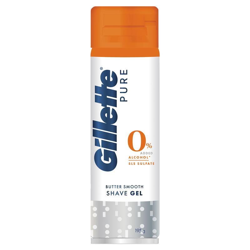 Buy Gillette Pro Skin Hydrating Shave Gel Shea Butter 195g online at ...