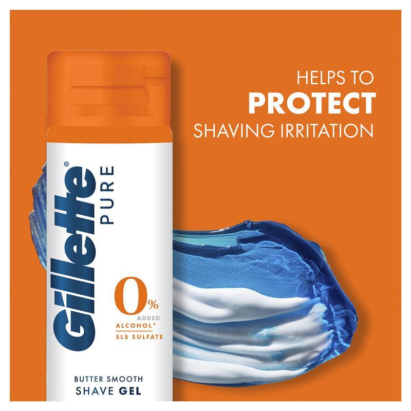 Buy Gillette Pro Skin Hydrating Shave Gel Shea Butter 195g online at ...
