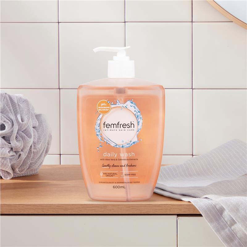 Buy Femfresh Daily Wash 600ml online at Chemist Warehouse
