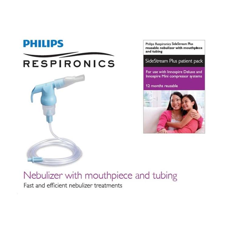 Buy Philips Respironics SideStream Plus Patient Pack online at Chemist ...
