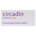 Buy Circadin 2mg Tablets 30 (Aged 55+ only) - Melatonin (S3) online at ...