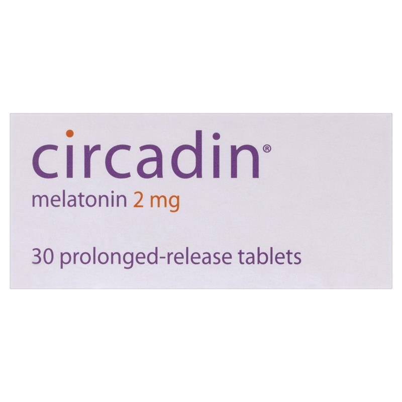 Buy Circadin 2mg Tablets 30 (Aged 55+ only) - Melatonin (S3) online at ...