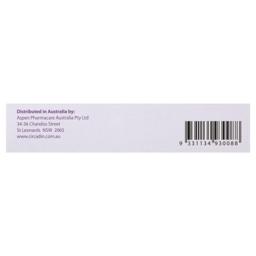 Buy Circadin 2mg Tablets 30 (Aged 55+ only) - Melatonin (S3) online at ...