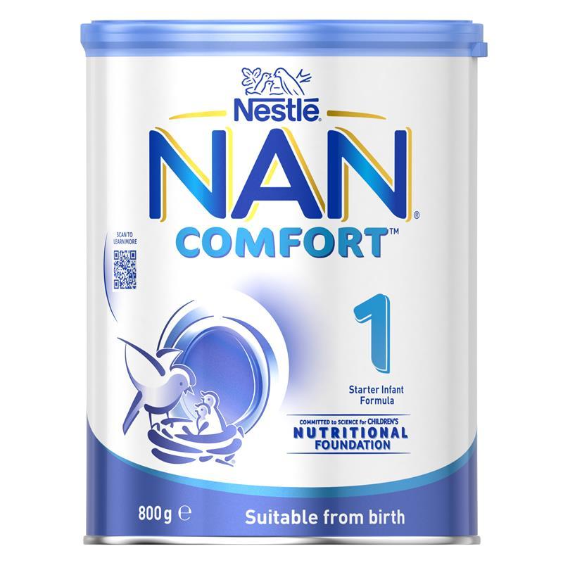 Buy Nestle NAN COMFORT 1 Starter Baby Infant Formula Powder, From Birth ...