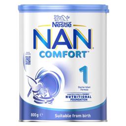 Buy Nestle NAN COMFORT 1 Starter Baby Infant Formula Powder, From Birth ...