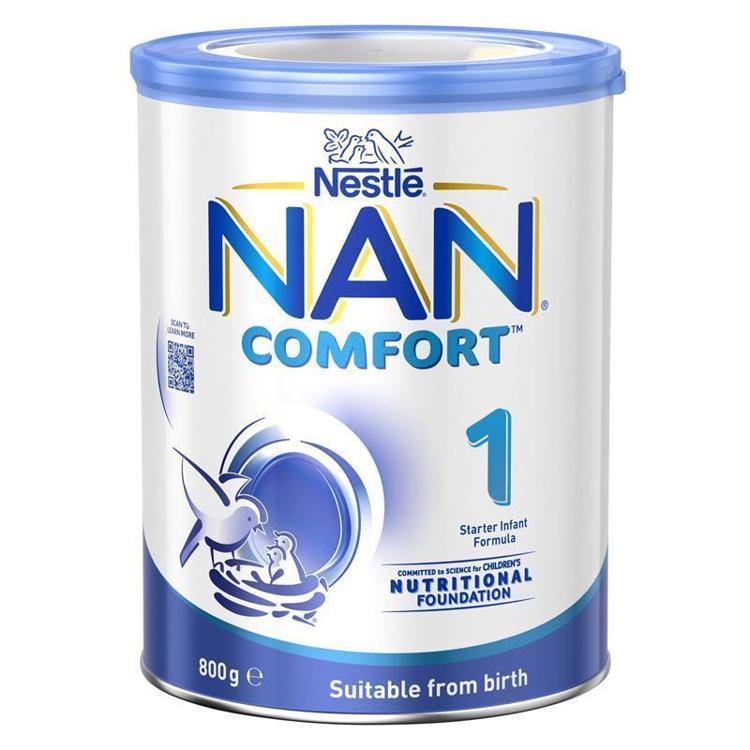Buy Nestle NAN COMFORT 1 Starter Baby Infant Formula Powder, From Birth ...