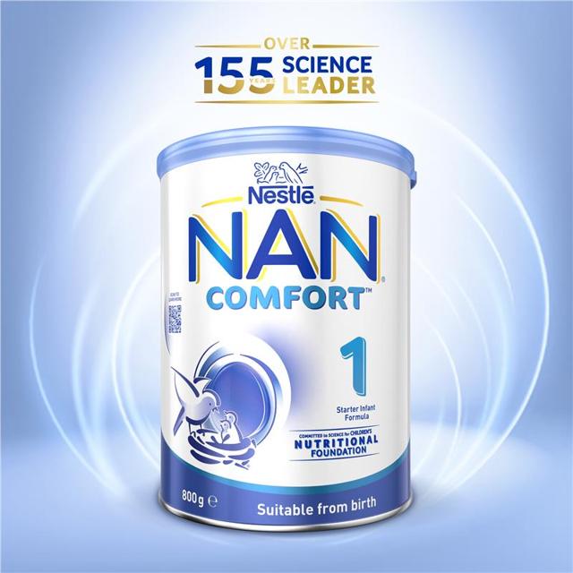 Buy Nestle NAN COMFORT 1 Starter Baby Infant Formula Powder, From Birth ...
