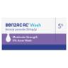 Buy Benzac AC Moderate Strength 5% Acne Wash 200ml online at Chemist ...